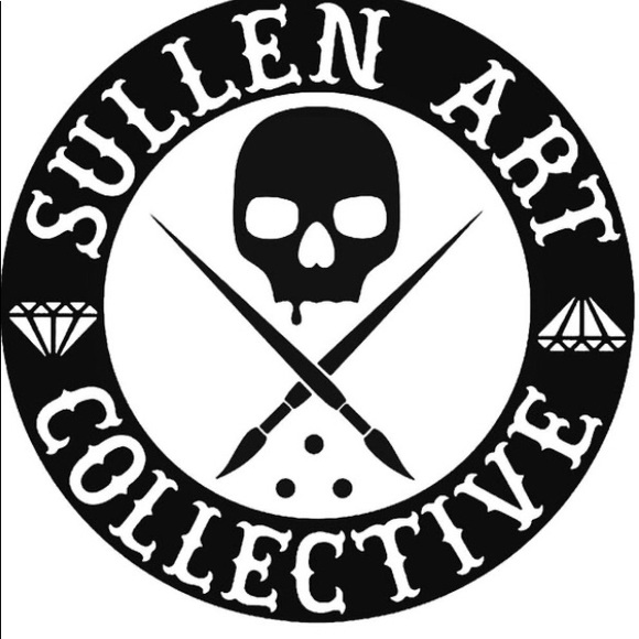 Sullen | Tops | Sullen Clothing Art Collective Studded Tee | Poshmark